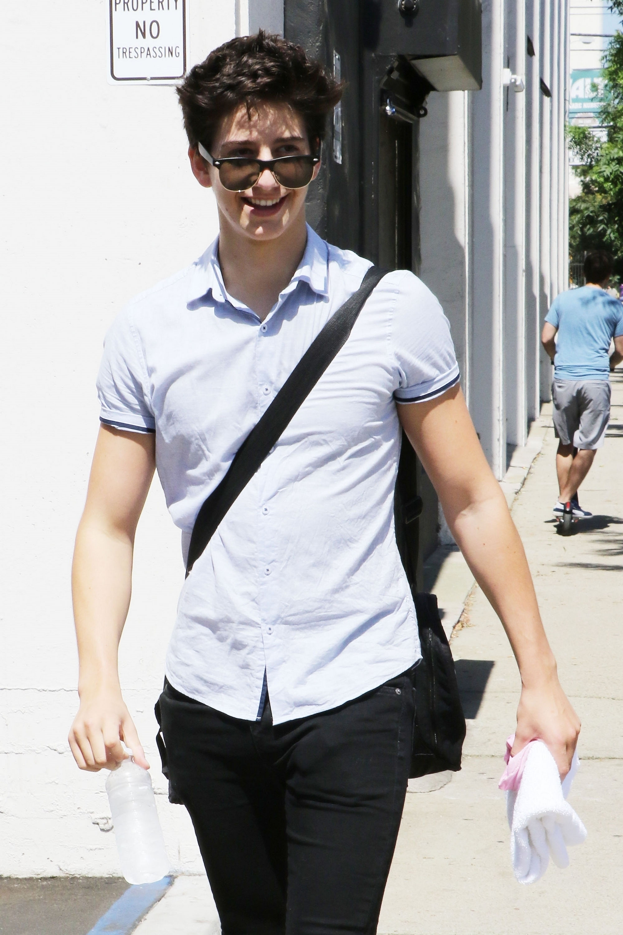 Sep 19 | Leaving Dancing with the Stars Studio - milomanheimcom 001 - Milo Manheim Mania — Photo ...